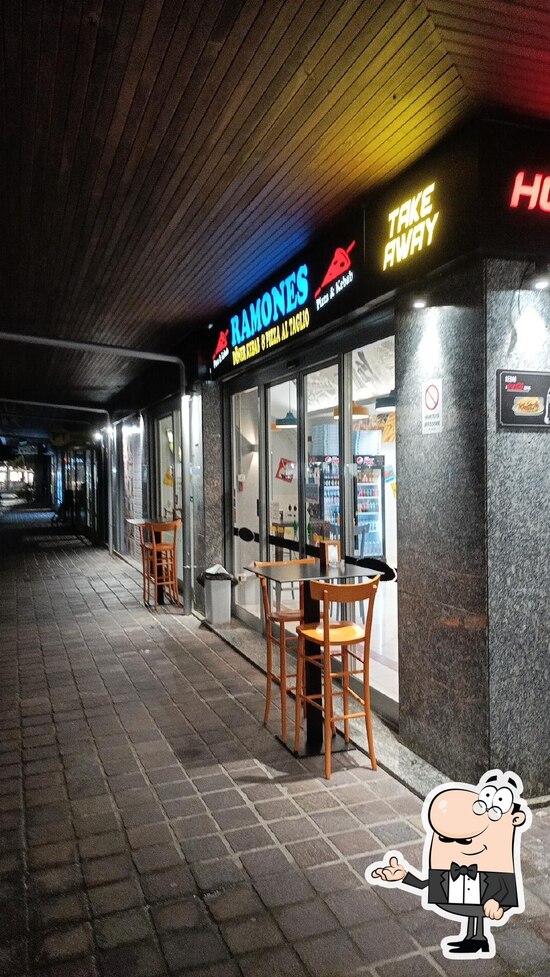Pizza & kebab Ramones, Lignano Sabbiadoro - Menu du restaurant, prix et ...