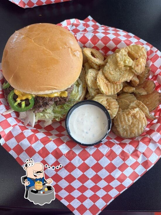 Menu at Colby's Grill @ The Station cafe, Edmond