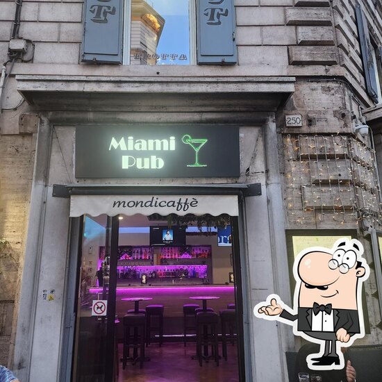 Miami Pub, Rome - Restaurant menu, prices and reviews