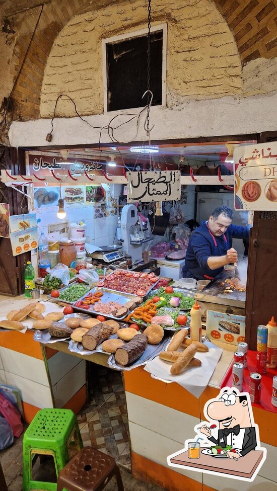 Rcif BBQ Fast Food Snack, Fes - Restaurant menu, prices and reviews