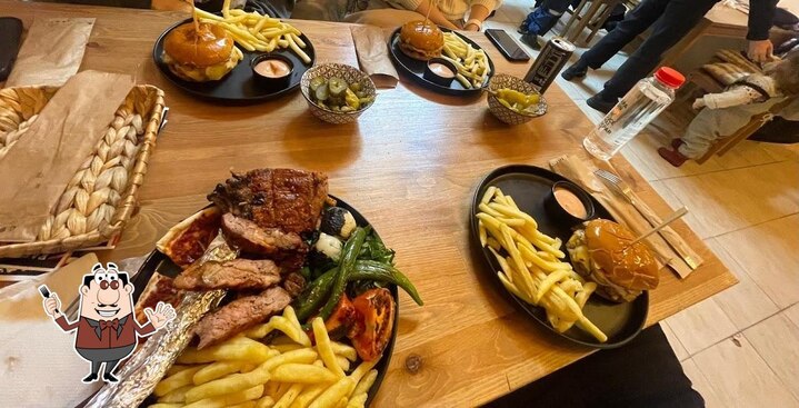 Menu at Hama Grill, Bucharest