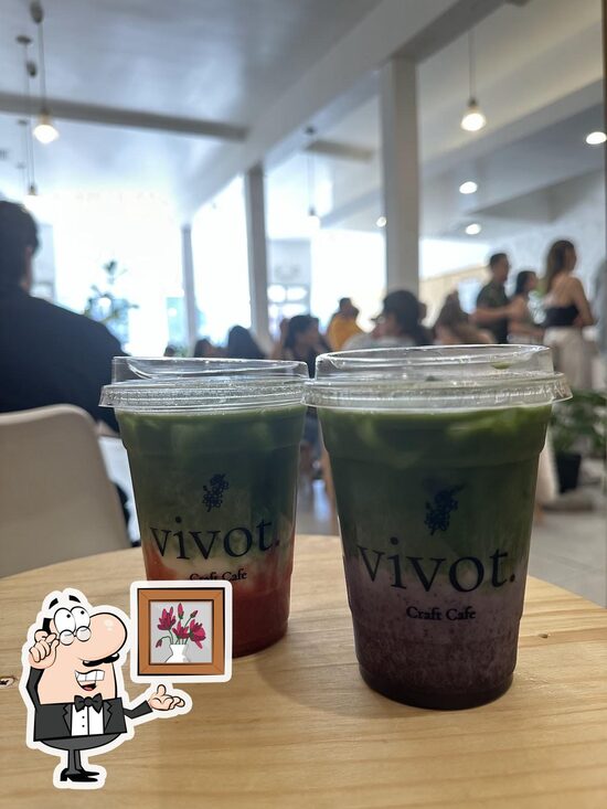 Vivot Craft Cafe, Fullerton - Restaurant menu, prices and reviews
