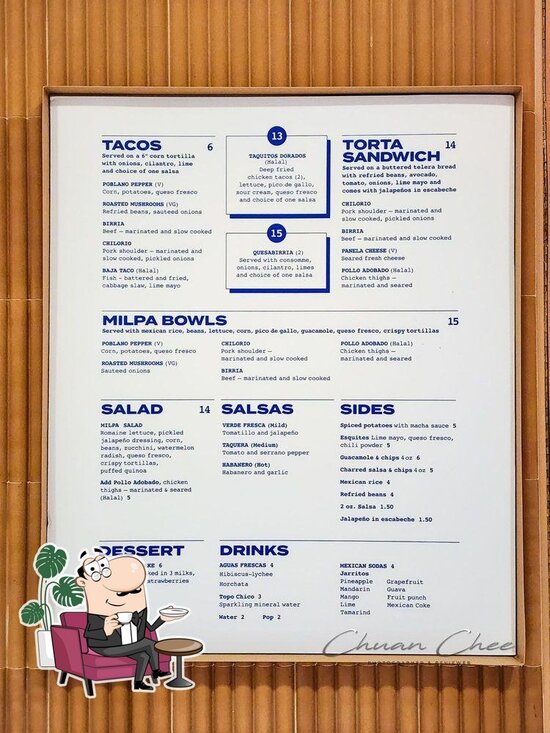 AZUL, Toronto, St. Andrew - Restaurant menu, prices and reviews