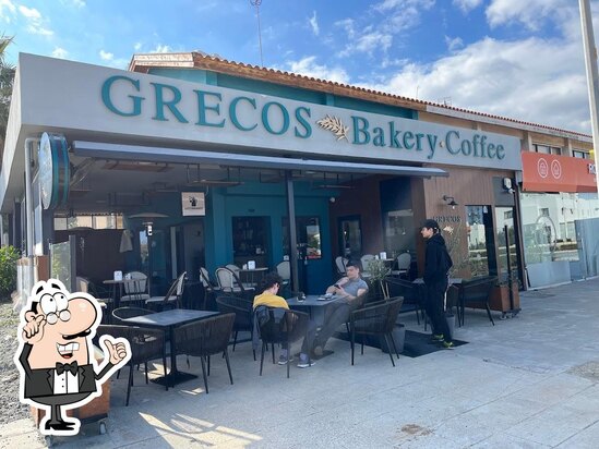 Menu at Grecos Bakery.Coffee, Protaras