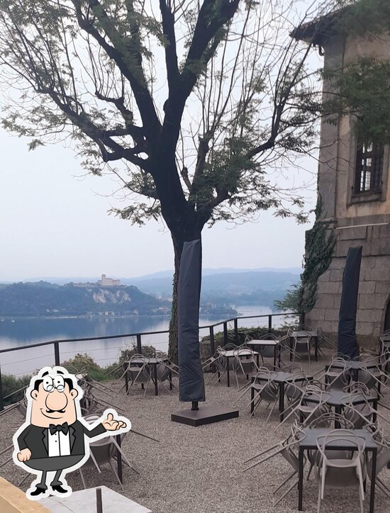 Terrazza Paradiso di Giacomo Pelfini, Arona - Menu del ristorante ...