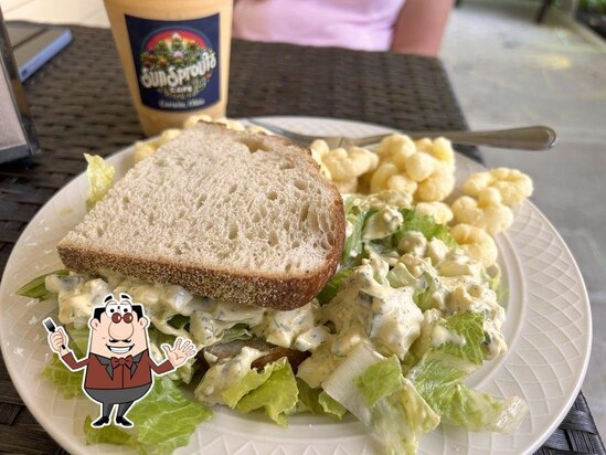 Carta de Sun Sprouts Cafe, Waynesville