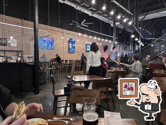 Menu at Rusty Axe Brewery pub & bar, Lufkin