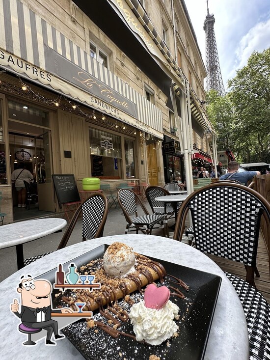 La Coquette, Paris - Restaurant menu, prices and reviews