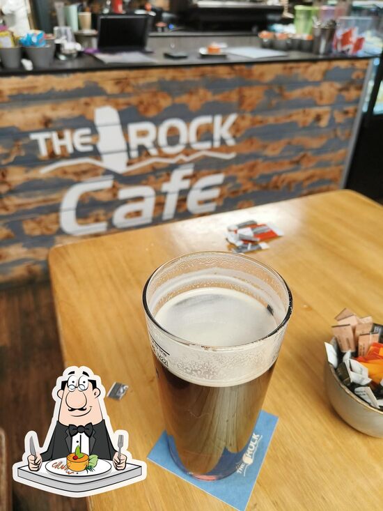 Menu at The Rock Bar & Café, Coalville
