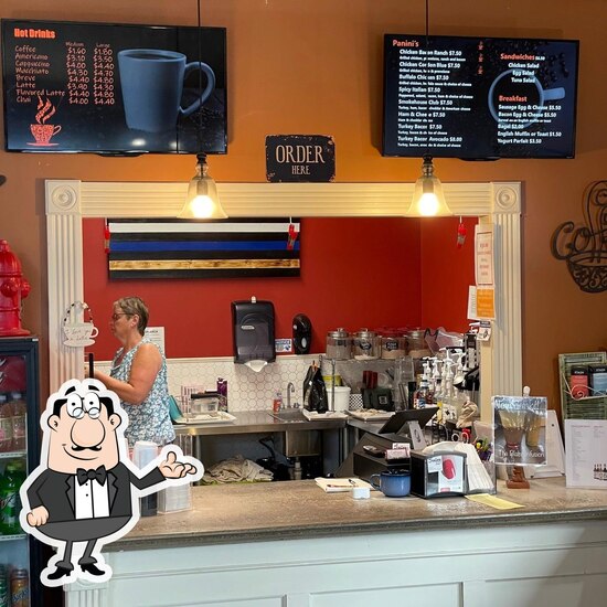 Menu at Firehouse Coffee Company & Salon 227 cafe, Paynesville