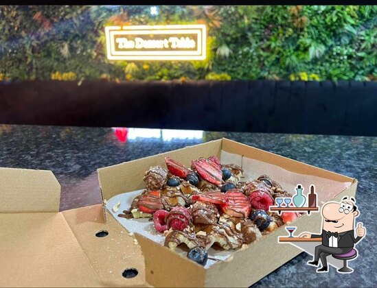 The Dessert Table, Luton - Restaurant menu, prices and reviews