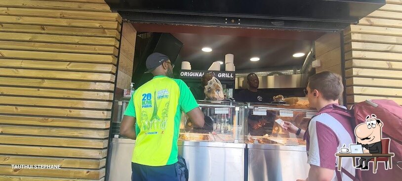 Original Grill Poulet, Montrouge - Restaurant menu, prices and reviews