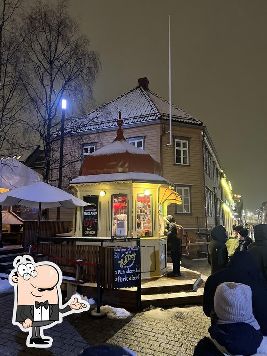 Raketten Bar & Pølse, Tromsø - Restaurant menu, prices and reviews