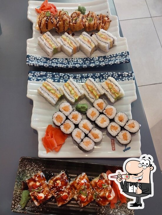 Menu at Karate Sushi Yaku restaurant, Cape Town