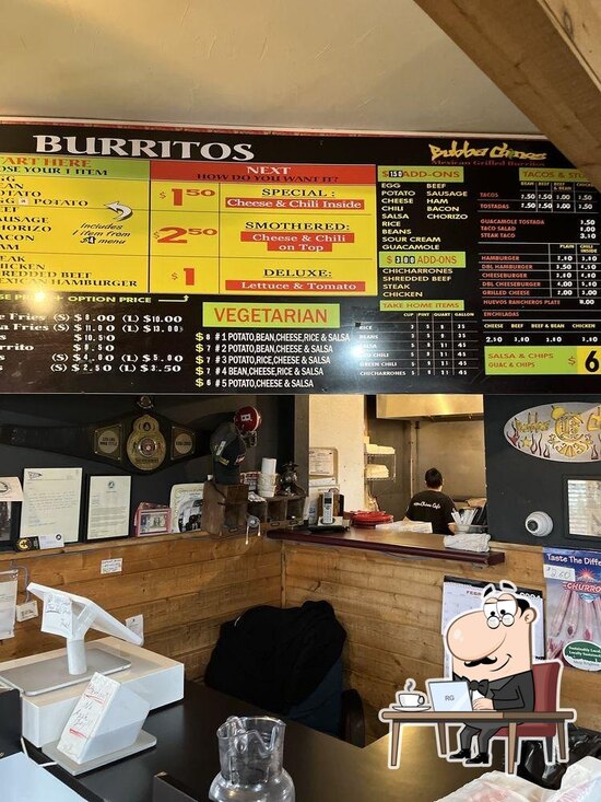 Bubba Chinos, Brighton - Restaurant menu, prices and reviews
