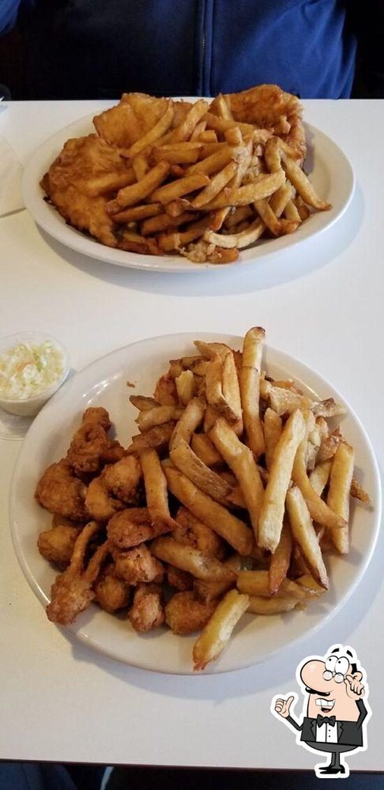 Menu at The Big R Restaurant, St. John's, 201 Blackmarsh Rd