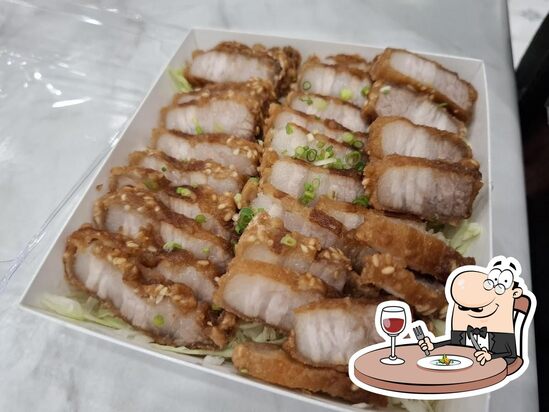 Menu at Wok Alley - SM Mall of Asia restaurant, Pasay
