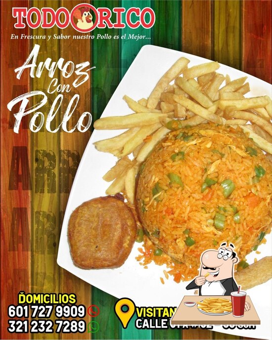 Todo rico, Bogotá - Menú del restaurante, precios y reseñas