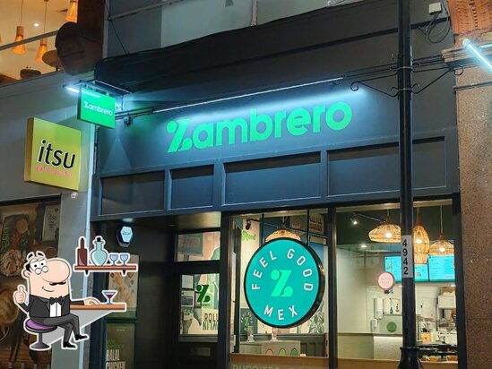 Zambrero Reading restaurant, Reading – menu, prices & reviews