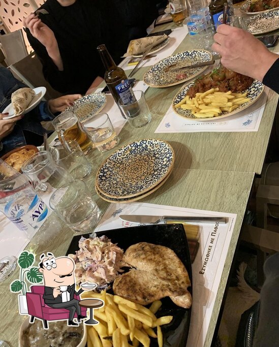 Yiannis Grill House Kremasti, Kremasti - Restaurant menu, prices and ...