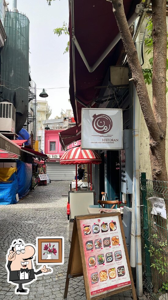 Rumman رمان, Istanbul - Restaurant menu, prices and reviews