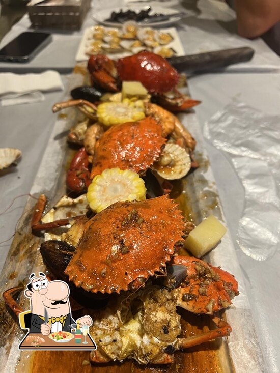 Menu at CrabPro - Apas restaurant, Cebu City