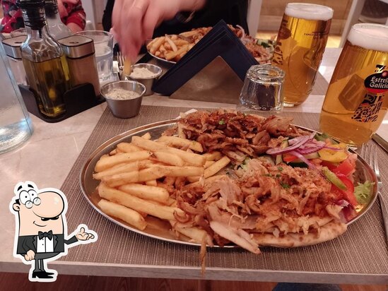 Anasma Greek Eatery, Stoke-on-Trent - Restaurant menu, prices and reviews