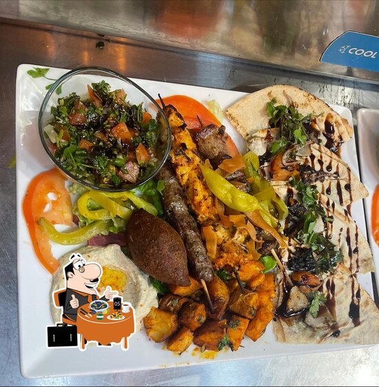 Terrasse Beirut, Paris, Nation - Restaurant menu, prices and reviews