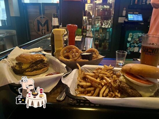 Menu at Morgan's Tap & Grill pub & bar, Fort Wayne