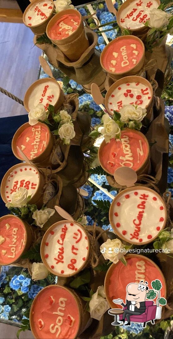 Blue Signature Cafe, Doha - Restaurant menu, prices and reviews