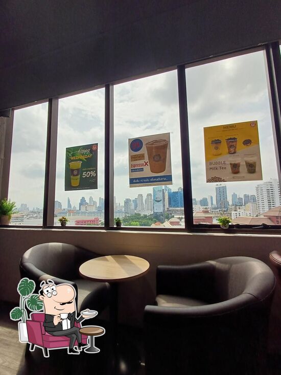 Carta del café Grand Coffee Boy @ TPI Tower, Bangkok