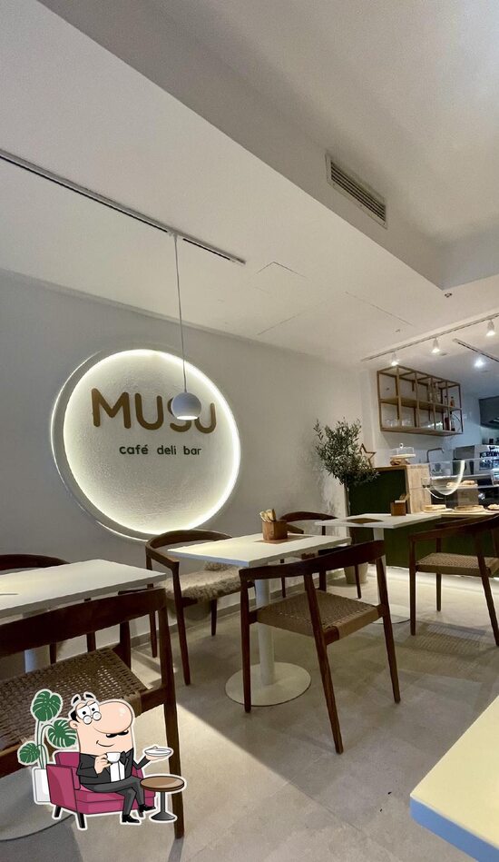 Menu at MUSU - café deli bar, Leonberg
