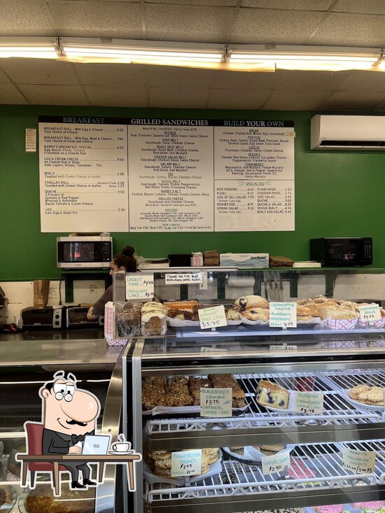 Barry's Espresso Bakery & Deli, Eugene - Restaurant menu, prices and ...