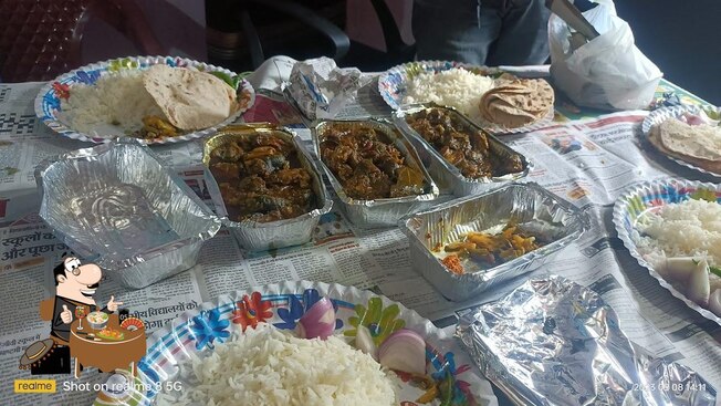 Menu at Home Food Mess, Bokaro Steel City