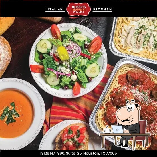 Russo's New York Pizzeria & Italian Kitchen Cypress Crossing, Houston ...