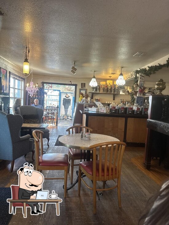 Menu at Mr bean, Belleview