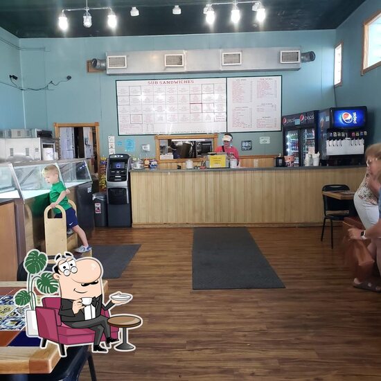 Downtown Sandwich & Ice Cream, Menominee - Restaurant menu, prices and ...