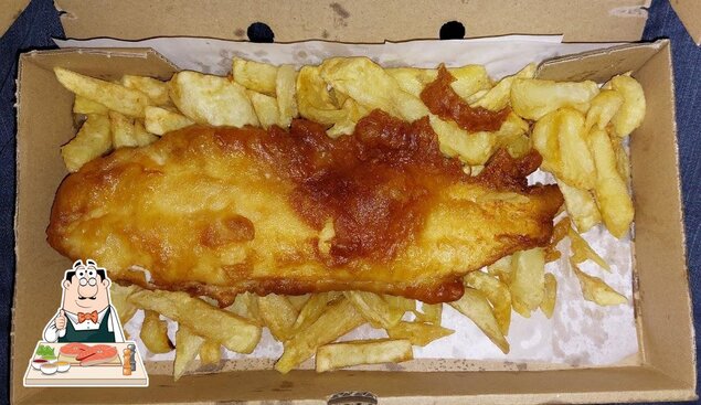Menu at Kings Old English Chippy fast food, Heywood