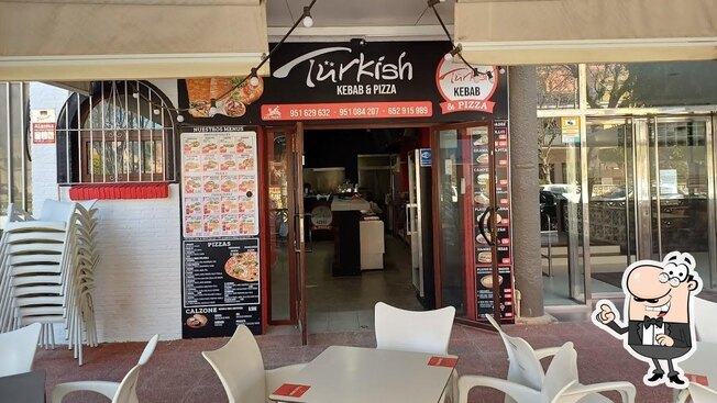 Turkish kebab pizza, Rincón de la Victoria - Menú del restaurante ...