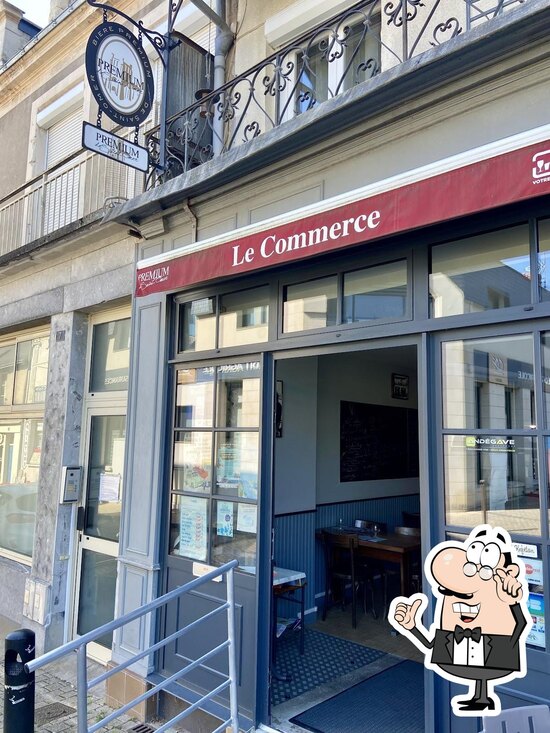 Le Commerce, Baugé en Anjou - Menu du restaurant, prix et avis