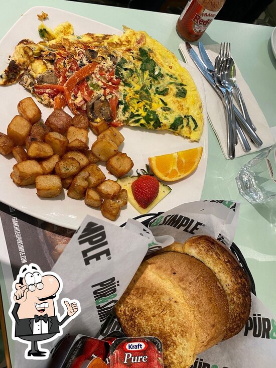 Pür & Simple, Paradise - Restaurant menu, prices and reviews