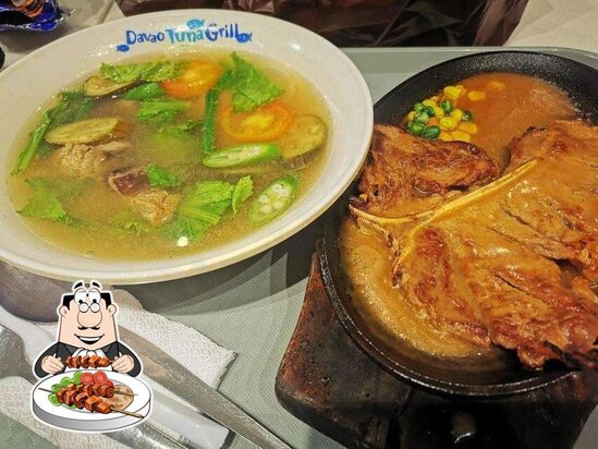Menu at Davao Tuna Grill restaurant, Mandaluyong, Lg/F