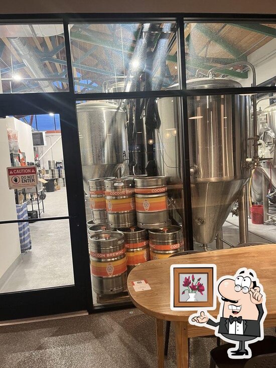 Cocoon Brewing, De Pere - Restaurant menu, prices and reviews