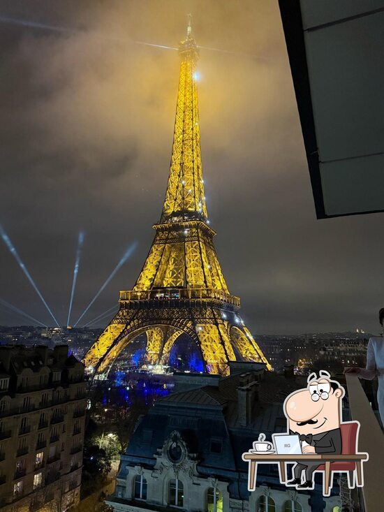 10ème Ciel - Rooftop Bar Paris, Paris - Restaurant menu, prices and reviews