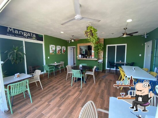Mangata cafetería establecimiento, Nuevo Vallarta — carta, precios y ...