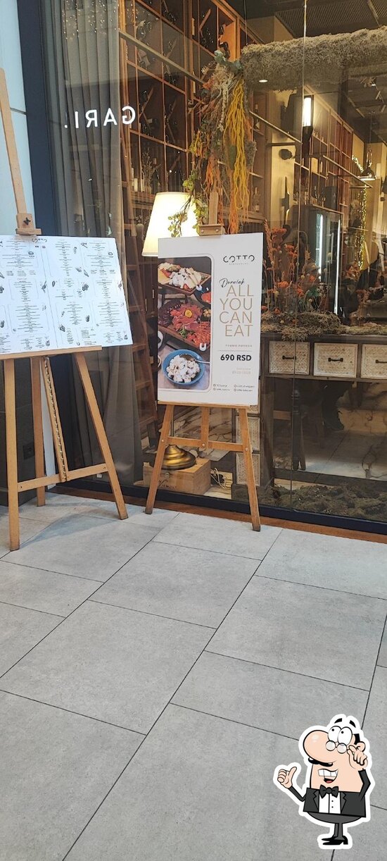 Cotto Restaurant, Belgrade - Restaurant menu, prices and reviews