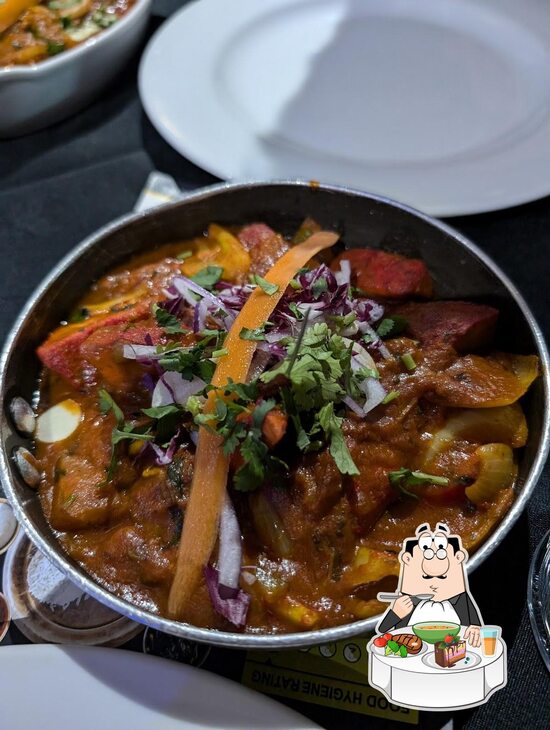 Menu at Goa Indian Restaurant, Rotherham