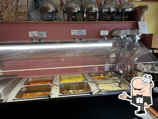 Punjab Express - Lunch Buffet & Thali, Cambridge - Restaurant menu ...