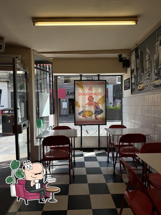 DoughDaze Newcastle, Newcastle upon Tyne - Restaurant menu, prices and ...