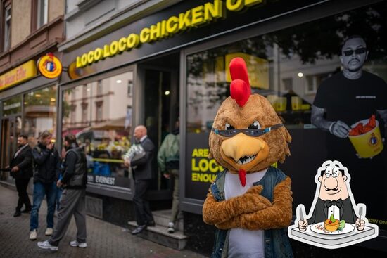 Speisekarte von Loco Chicken Frankfurt restaurant, Frankfurt am Main